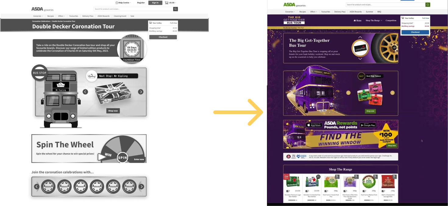 Nick Thompson | Asda Bespoke Web Pages